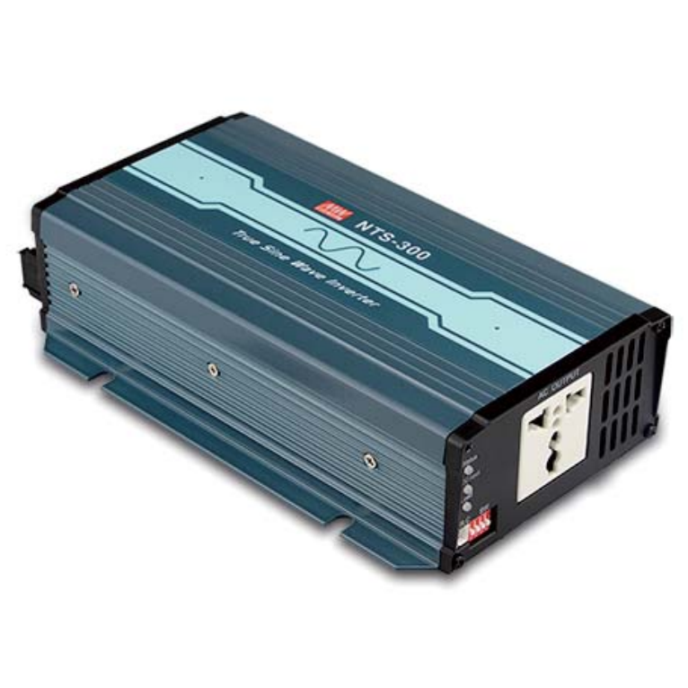 Fuente de Poder Mean Well Inversor onda pura 300W NTS-300 (NTS-300-248UN) | Eficiencia y ...